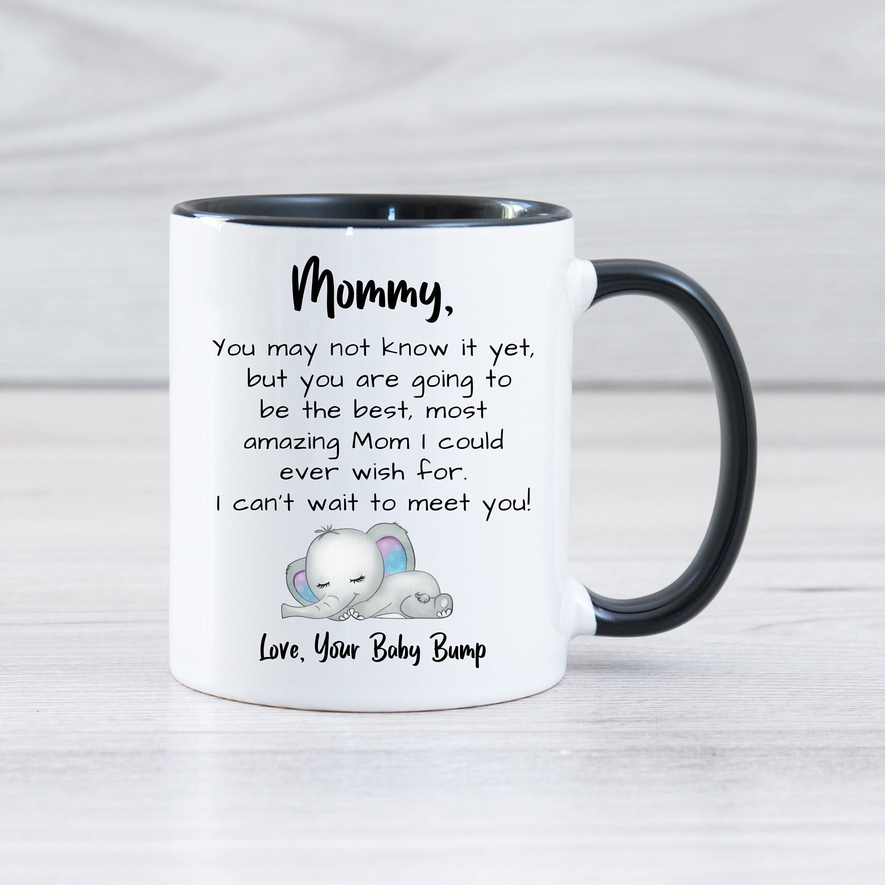 Pregnant Mom Gifts, Expecting Mom Coffee Mug, Soon to Be Mom, Gifts ...