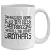 Brother Mug Big Brother Mug Gifts for Brother From Sister - Etsy