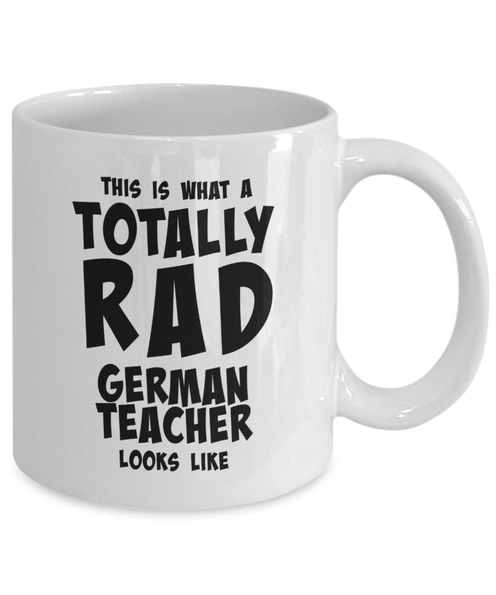 German Teacher Mug, Best German Teacher Mug, German Teacher Gifts ...