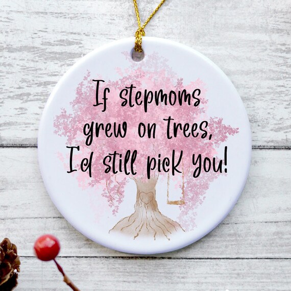 Stepmom Ornament Stepmom Christmas Ts Ts From Etsy