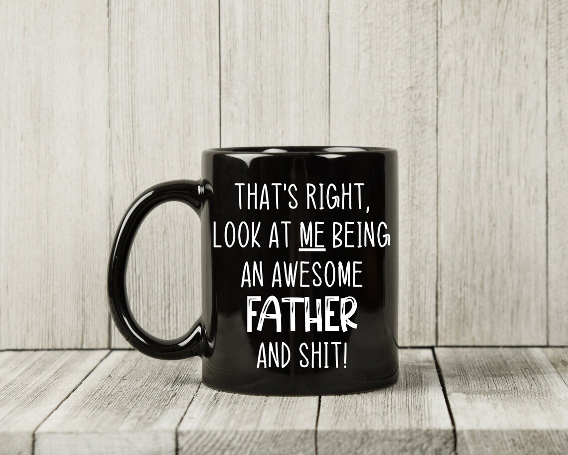Dad Mug Father's Day Mug Best Dad Mug - Etsy