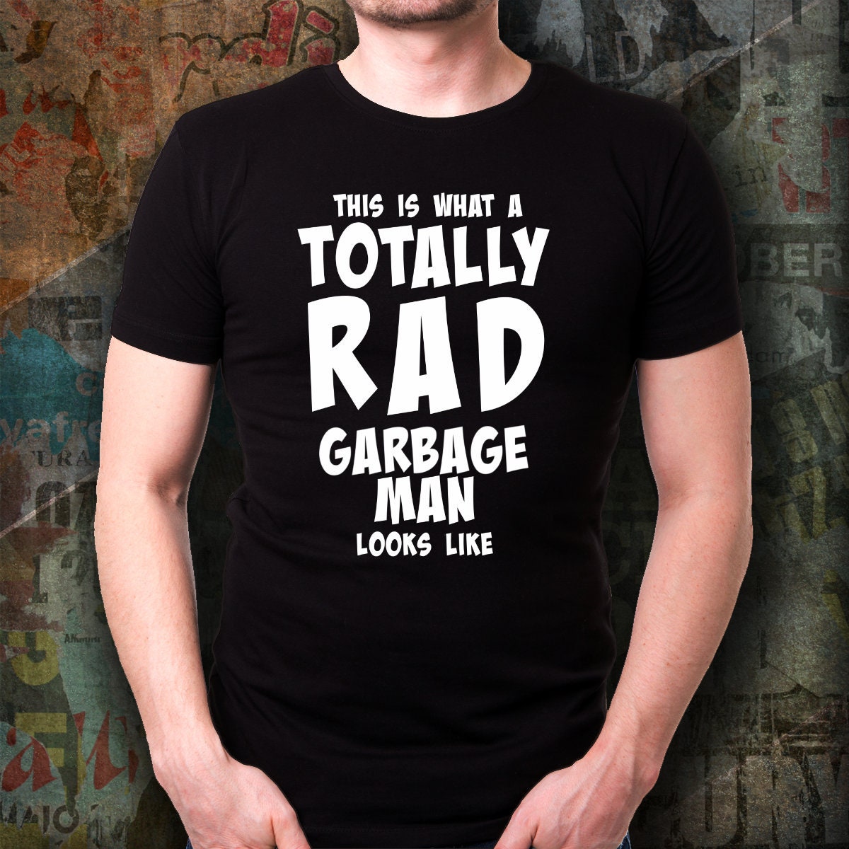 Garbage Man Shirt Garbage Man T-shirt Sanitation Worker - Etsy