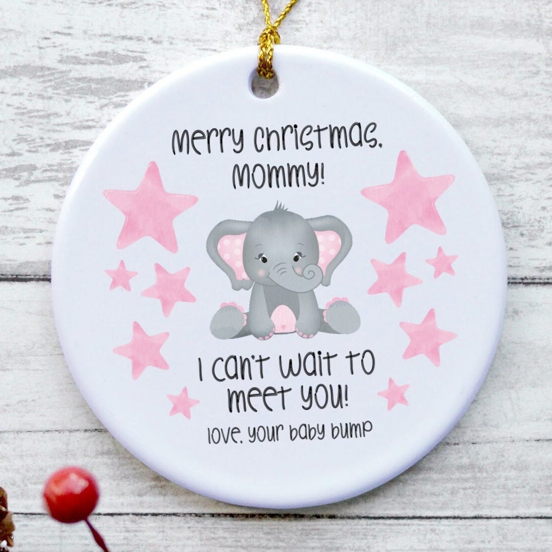 Expecting Mom Gift, Ornament for Expectant Mom, Mom to Be Christmas ...