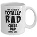 Cheer Dad Mug, Cheer Dad Gifts, Funny Cheer Dad Gifts, Cheer Team Dad ...