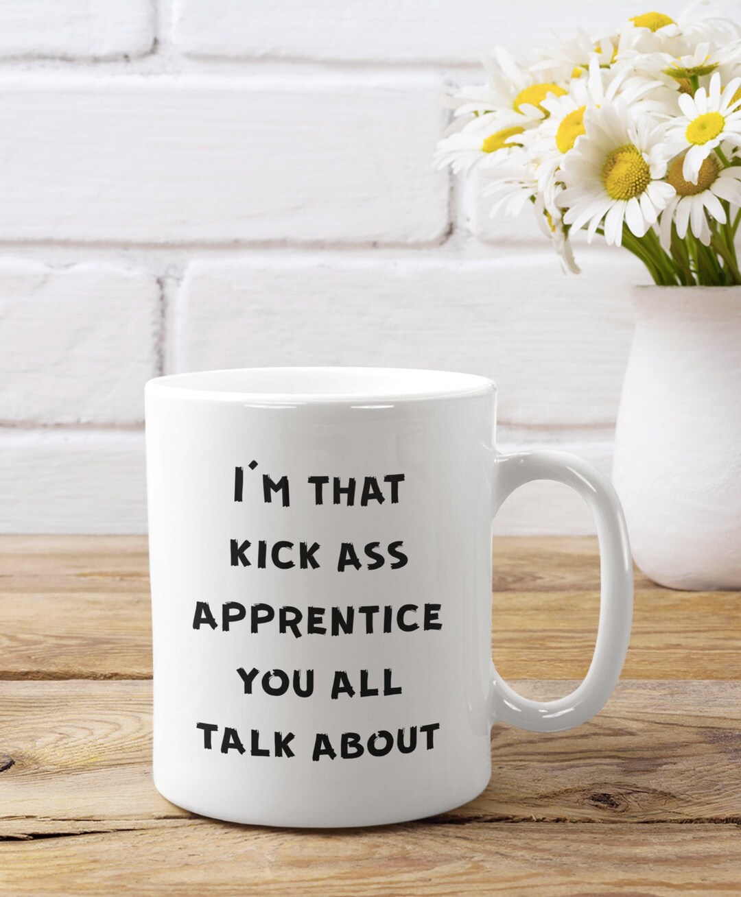 Apprentice Mug, Apprentice Coffee Mug, Apprentice Gifts, Funny ...