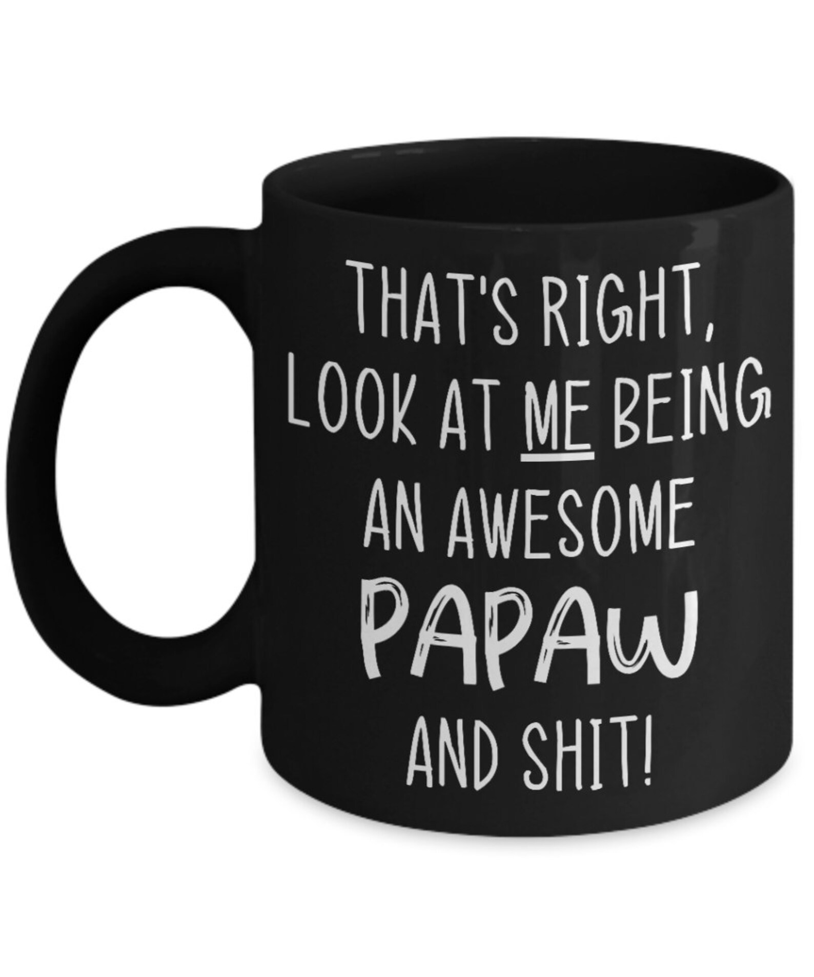 Papaw Mug Papaw Gifts From Grandkids Papaw Father's Day - Etsy
