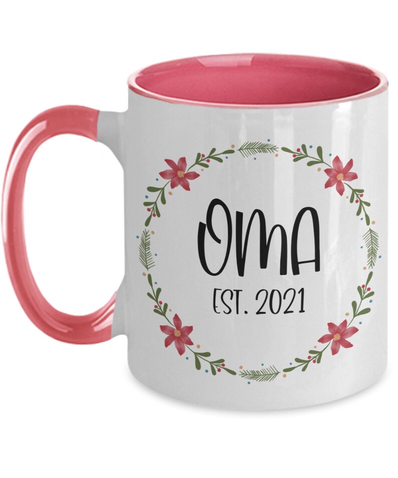 Oma Est 2021 Mug Oma Established 2021 Mug New Oma Coffee - Etsy Oma Est 2021 Mug Oma Established 2021 Mug New Oma Coffee - Etsy