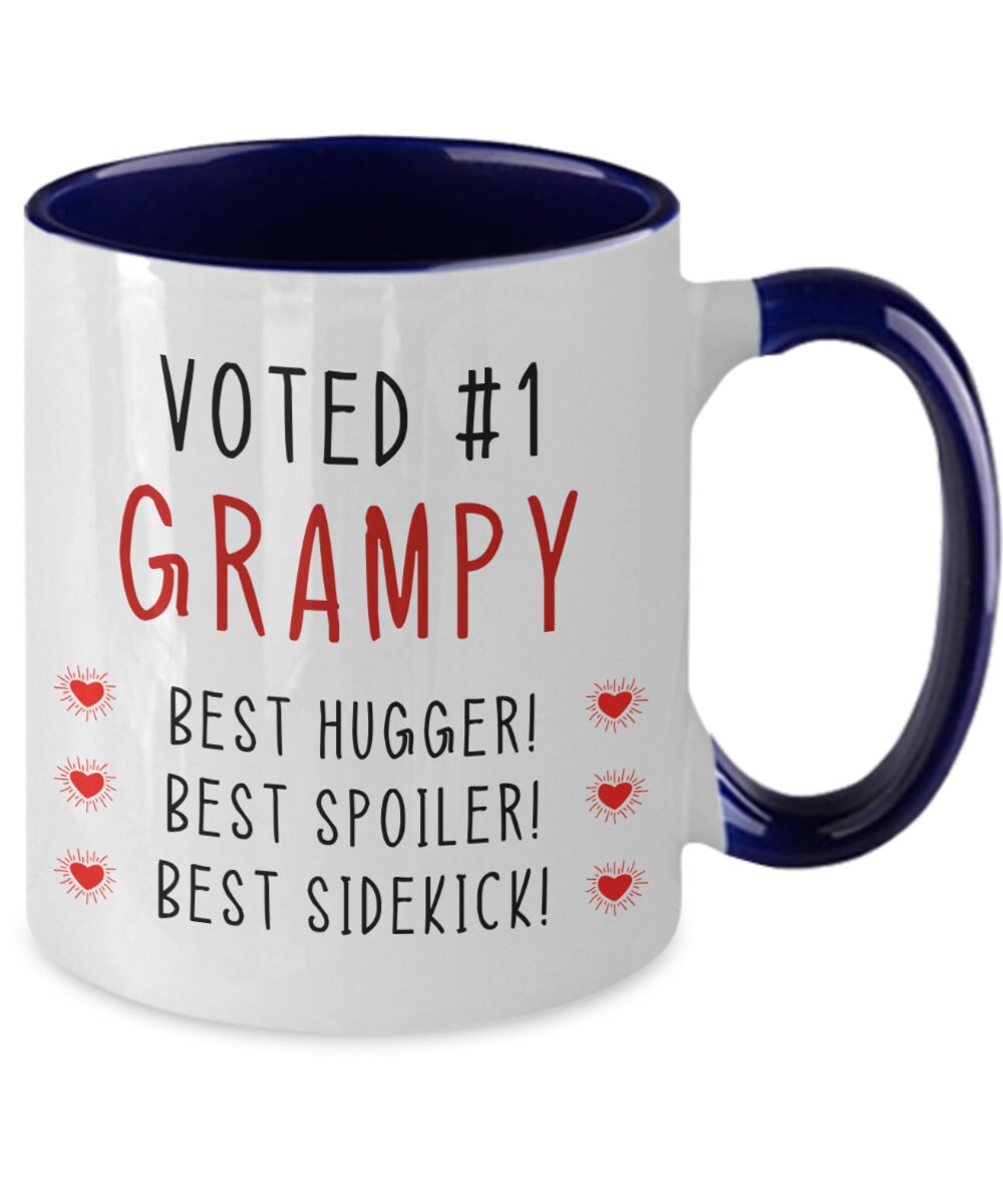 Best Grampy Coffee Mug 1 Grampy Gift Idea Birthday - Etsy New Zealand