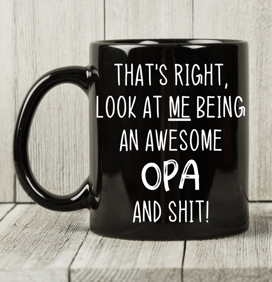 Opa Mug Funny Opa Gifts Opa Birthday Gifts Opa Gifts From - Etsy