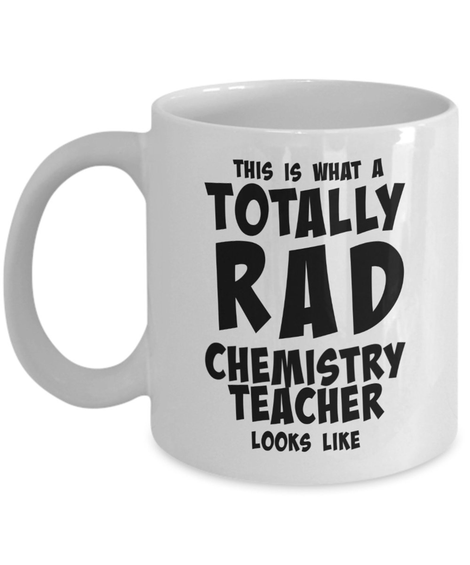 Chemistry Teacher Mug, Best Chemistry Teacher Mug, Funny Chemistry ...