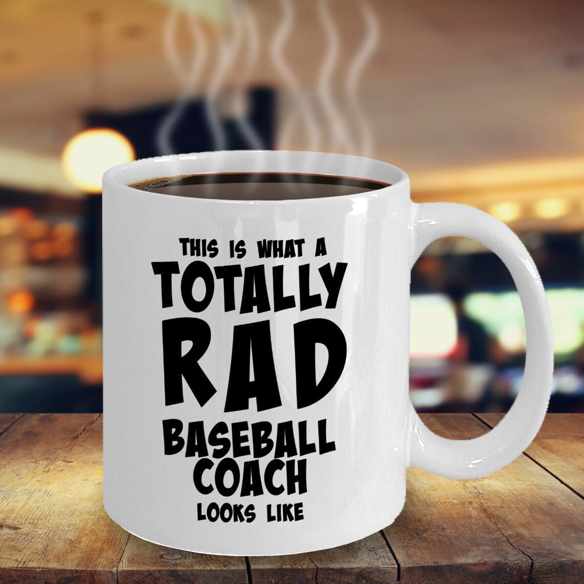 Baseball Coach Coffee Mug, Best Coach Ever Baseball Mug, Baseball Coach ...