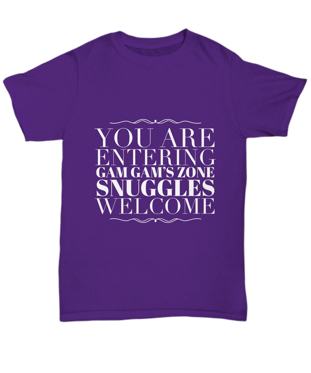 Gam Gam T Shirt, Gam Gam Shirt, Gam Gam Grandma Gifts, Gam Gam Birthday ...