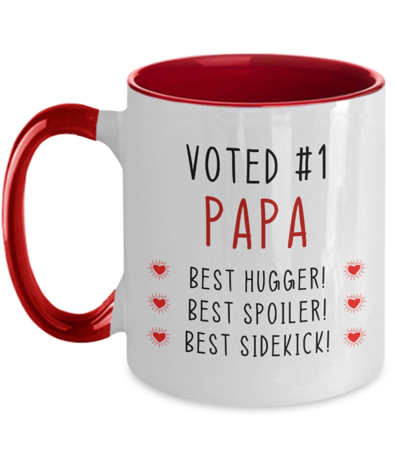 Best Papa Coffee Mug, #1 Papa Gift Idea, Birthday, Father's Day, Gifts ...