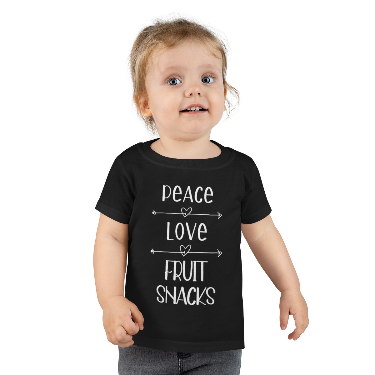 Funny Toddler Shirt, Funny Shirt for Kids Peace, Love, Fruit Snacks - Etsy