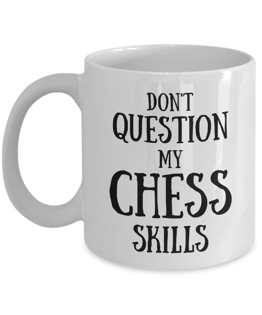 Chess Mug Chess Coffee Mug Chess Player Gift Idea Chess - Etsy