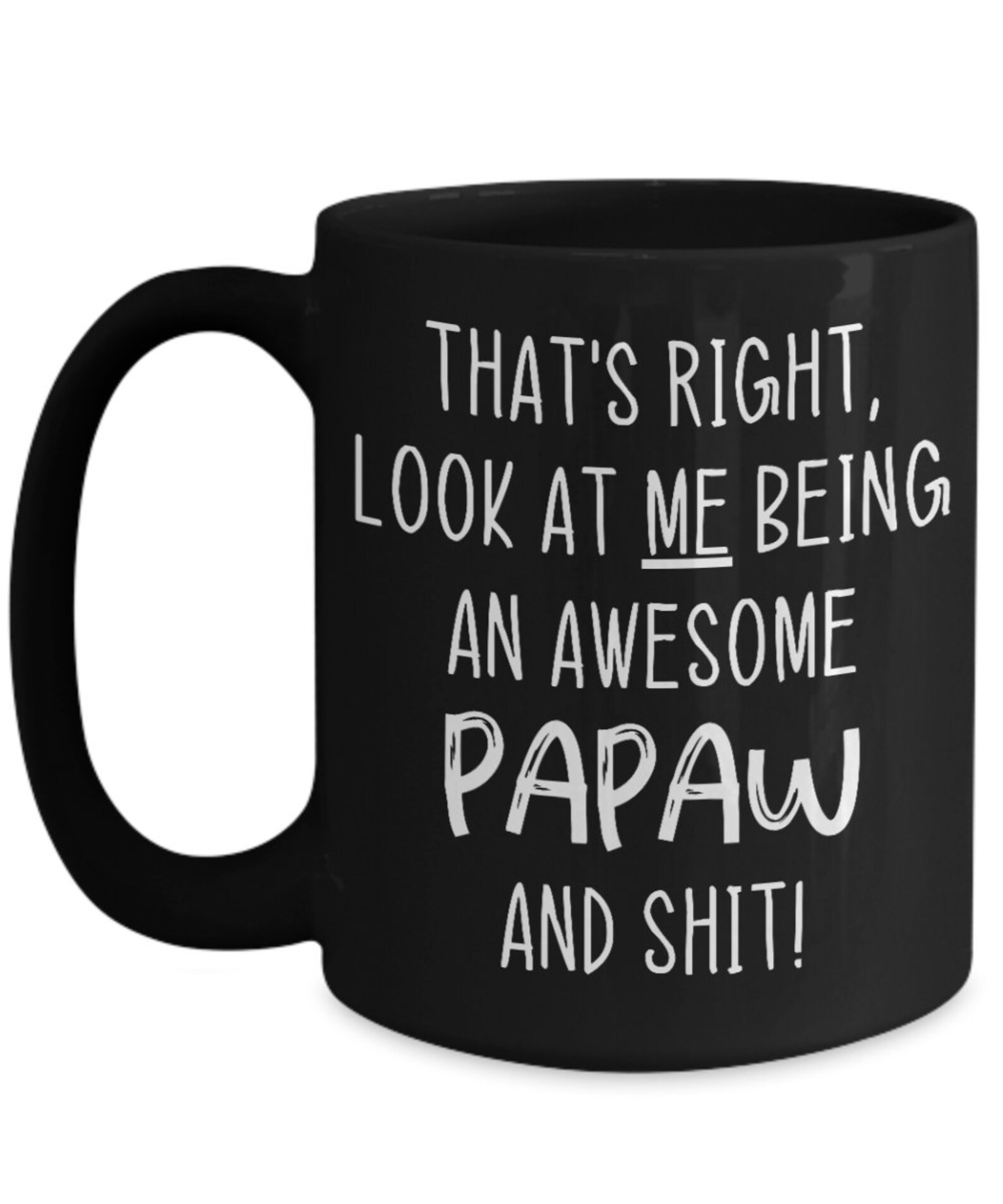 Papaw Mug Papaw Gifts From Grandkids Papaw Father's Day - Etsy