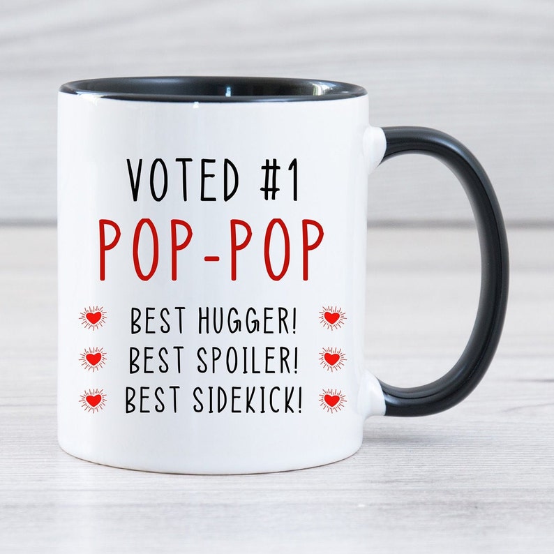 Best Pop-pop Coffee Mug 1 Pop-pop Gift Idea Birthday | Etsy
