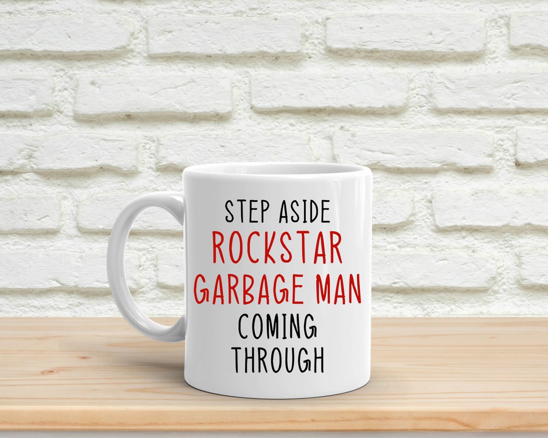 Garbage Man Mug, Best Garbage Man Gifts, Garbage Man Birthday, Father's ...