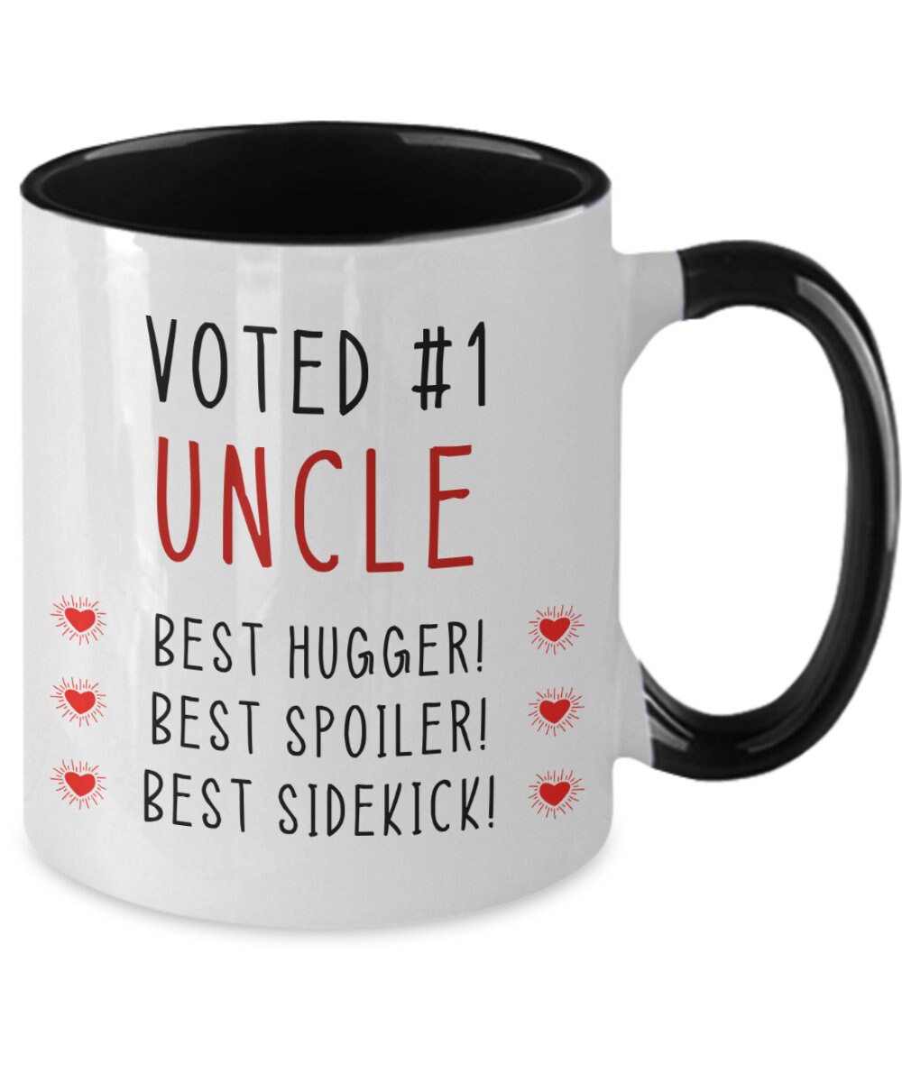 Best Uncle Coffee Mug, #1 Uncle Gift Idea, Birthday, Father's Day ...