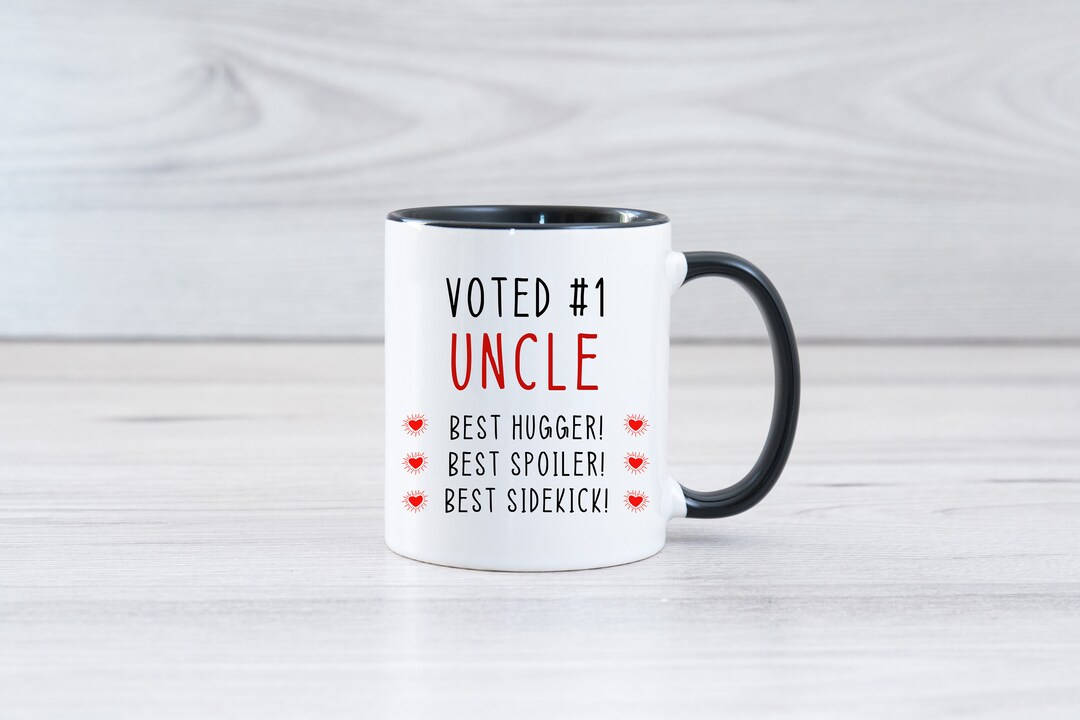 Best Uncle Coffee Mug, #1 Uncle Gift Idea, Birthday, Father's Day ...