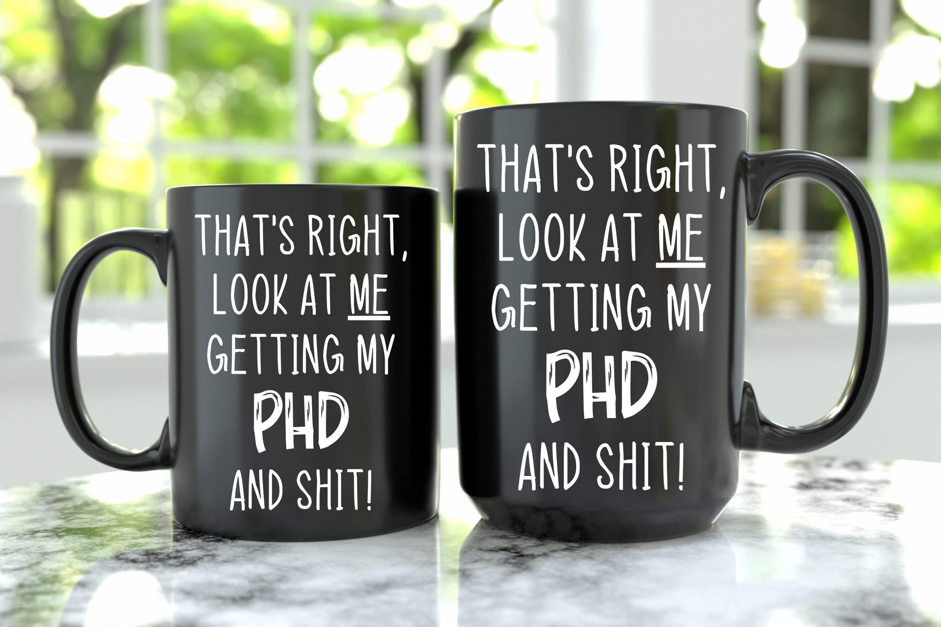 Phd Coffee Mug, Phd Graduation Gifts, Phd Gifts for Women, Phd Student ...