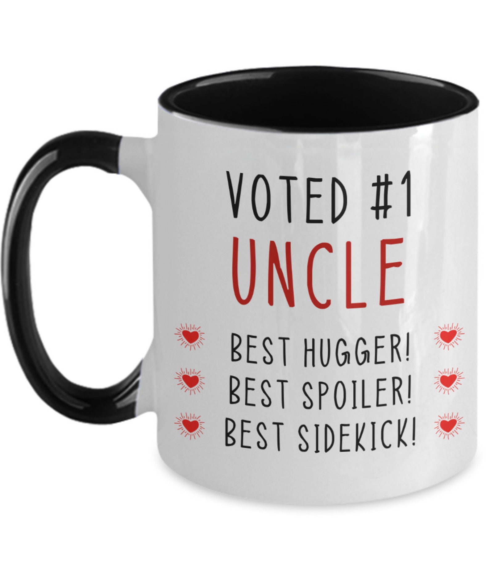 Best Uncle Coffee Mug 1 Uncle Gift Idea Birthday - Etsy