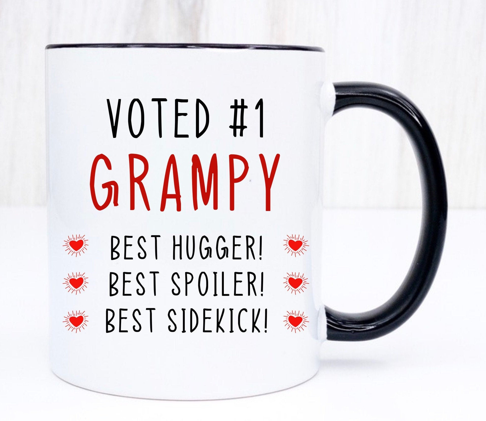 Best Grampy Coffee Mug 1 Grampy Gift Idea Birthday - Etsy New Zealand