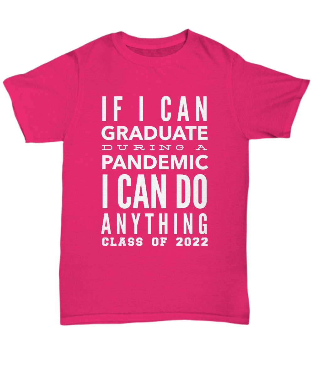 Class of 2022 Grad Shirt Senior College Gift for Her Him T-shirt ...