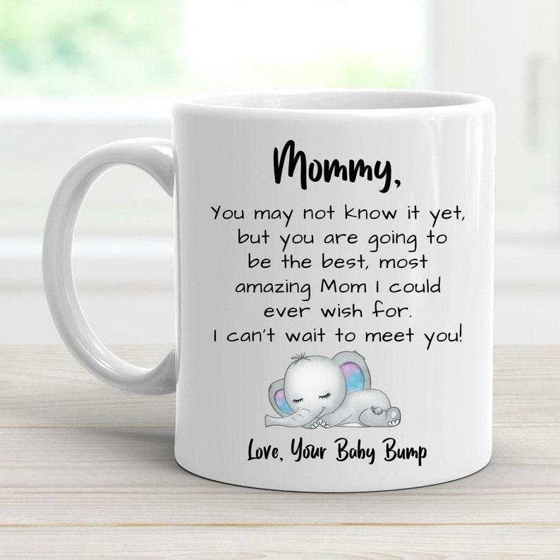 Pregnant Mom Gifts, Expecting Mom Coffee Mug, Soon to Be Mom, Gifts ...