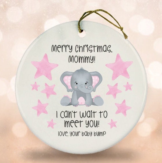 Expecting Mom Gift, Ornament for Expectant Mom, Mom to Be Christmas ...