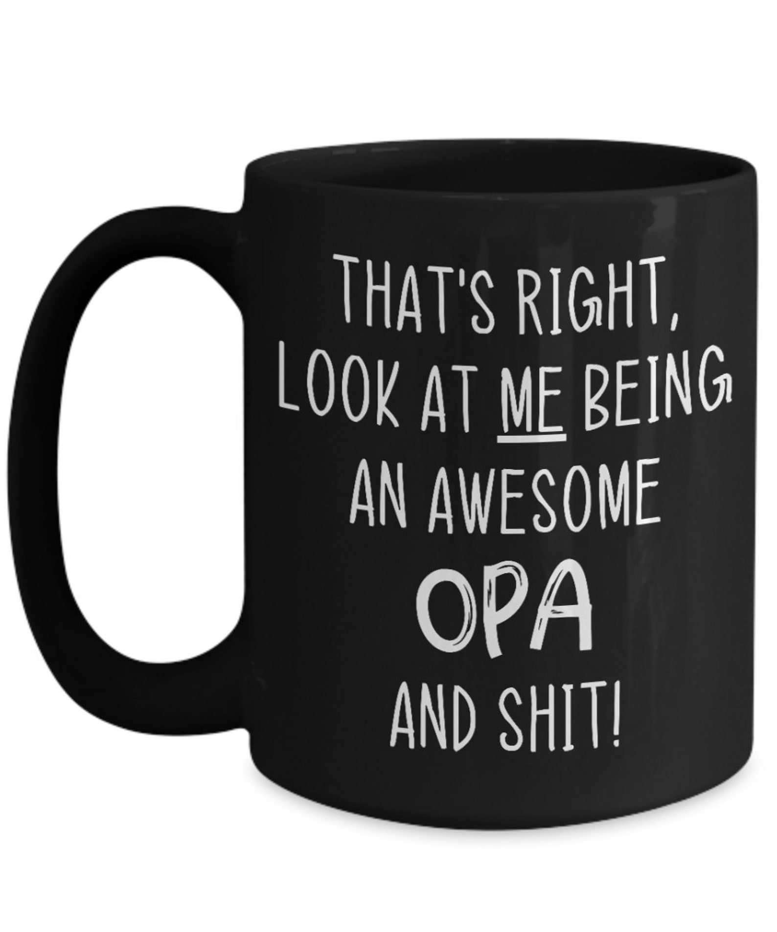 Opa Mug Funny Opa Gifts Opa Birthday Gifts Opa Gifts From - Etsy
