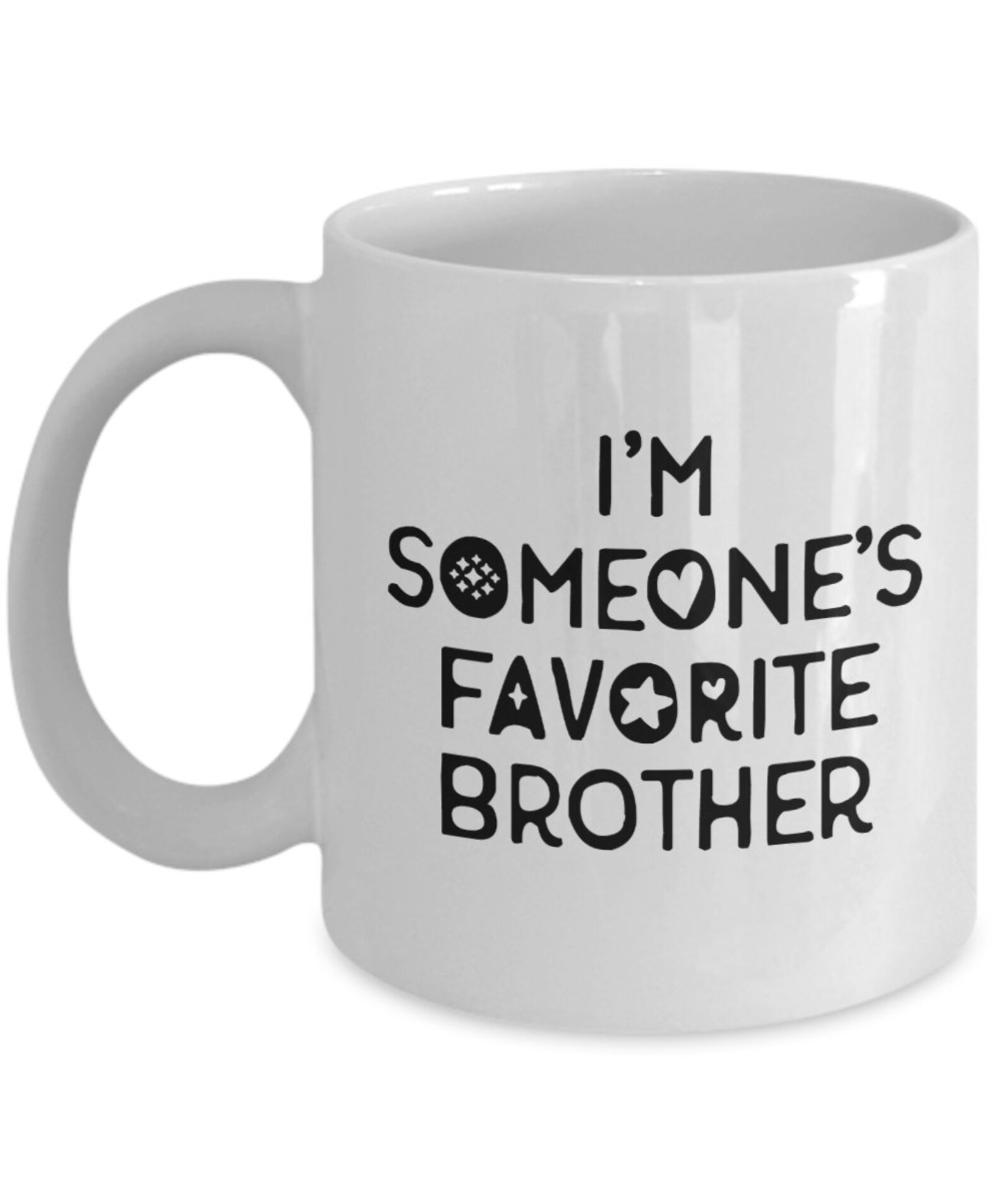 Best Brother Mug Favorite Brother Mug Best Brother Gifts - Etsy