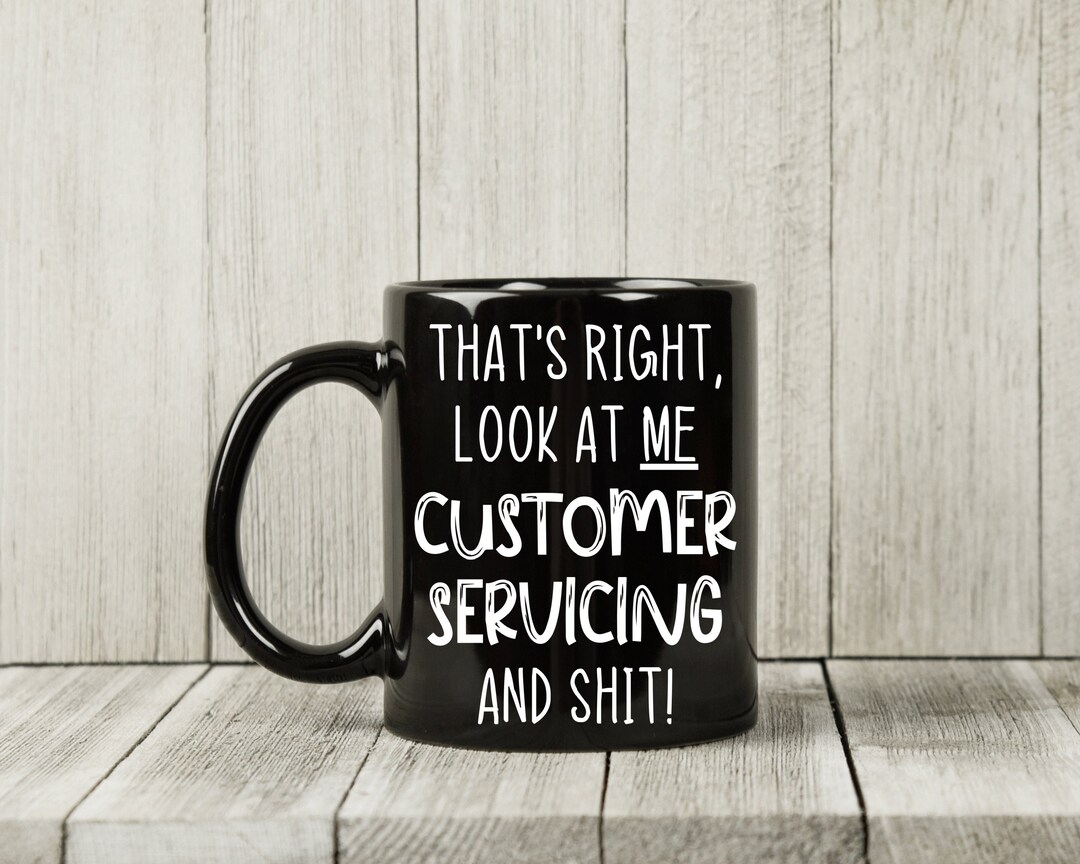 Customer Service Mug, Customer Service Representative Gifts, CSR Gift ...