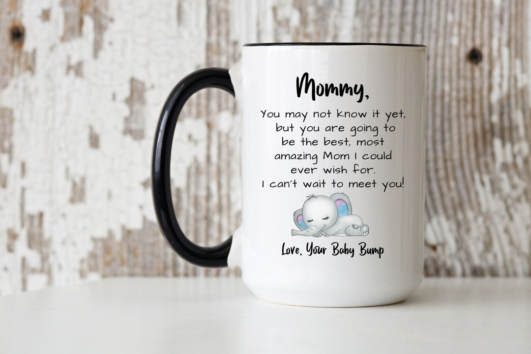 Pregnant Mom Gifts, Expecting Mom Coffee Mug, Soon to Be Mom, Gifts ...