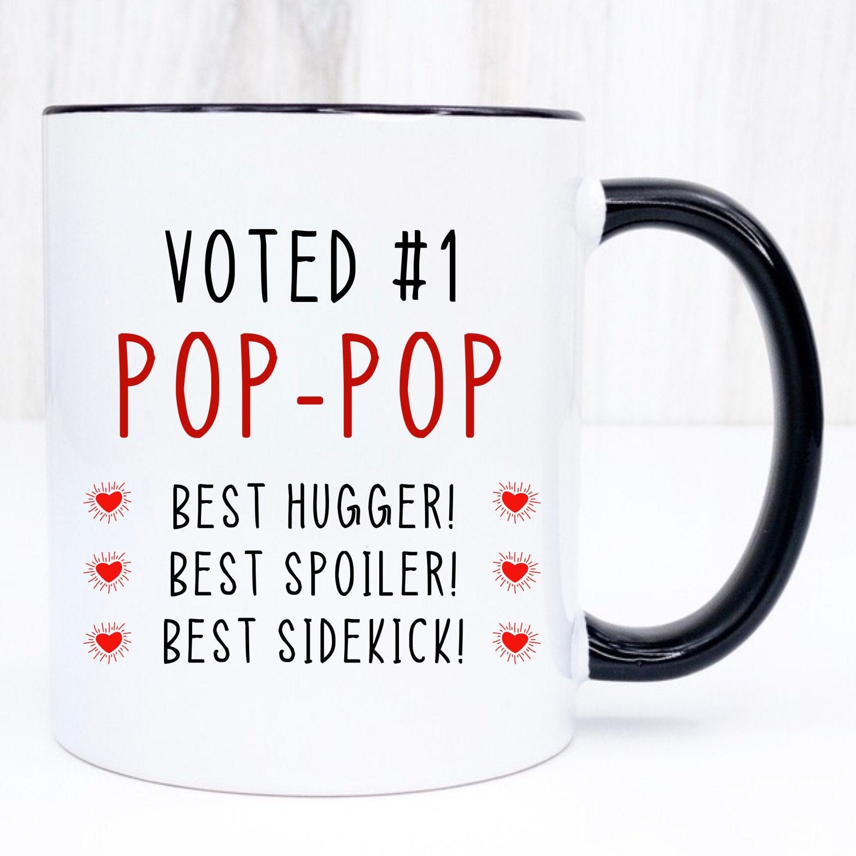 Best Pop-pop Coffee Mug 1 Pop-pop Gift Idea Birthday - Etsy