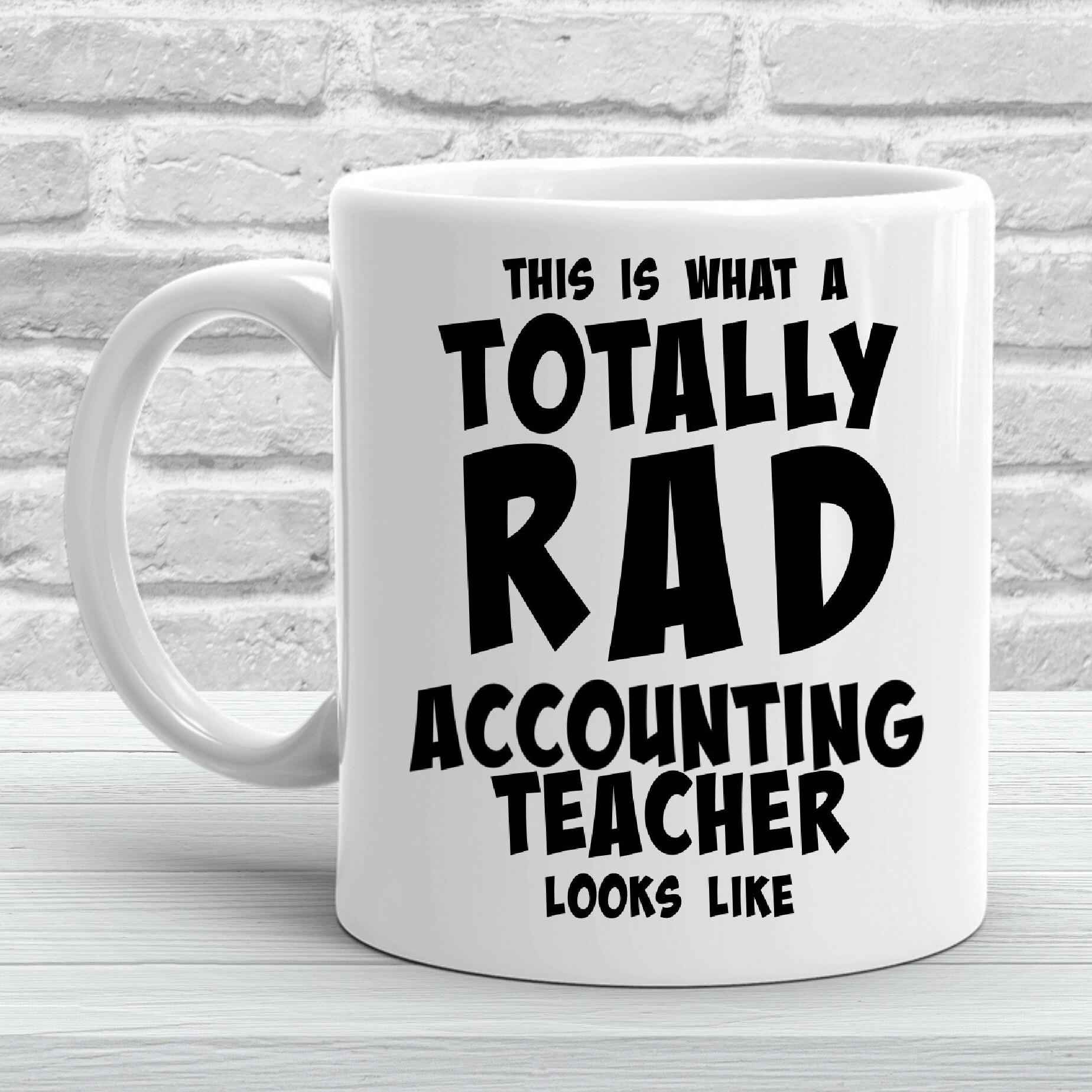 Accounting Teacher Mug, Best Accounting Teacher Mug, Accounting Teacher ...