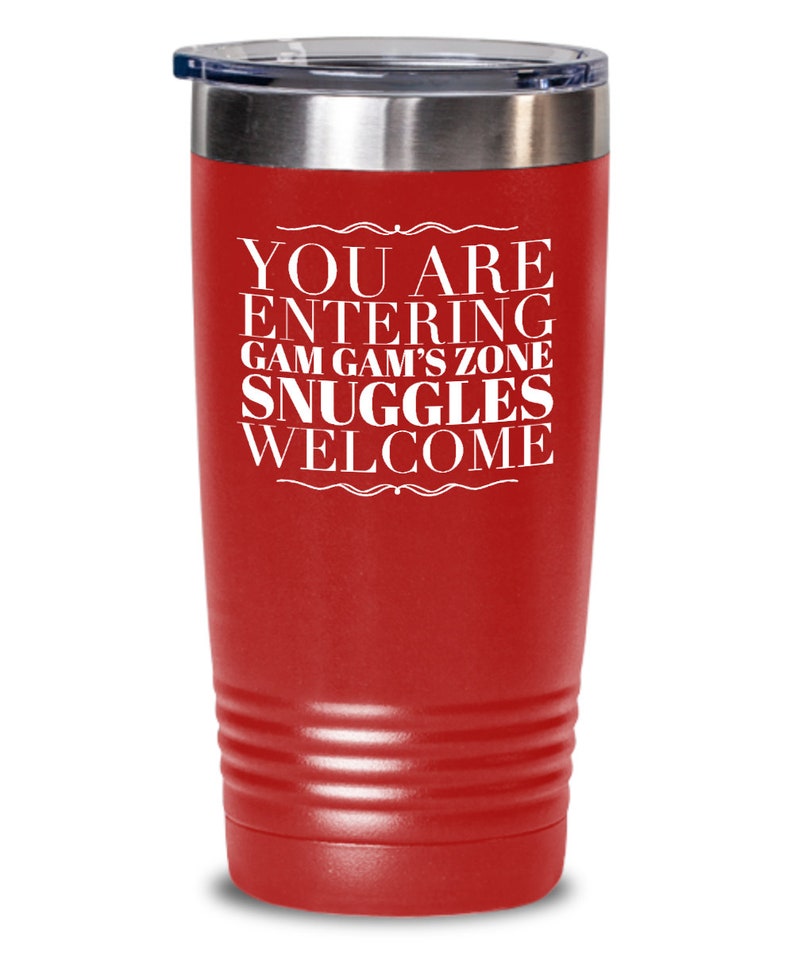 Gam Gam Tumbler, Gam Gam Grandma Gifts, Gam Gam Coffee Tumbler, Gam Gam ...