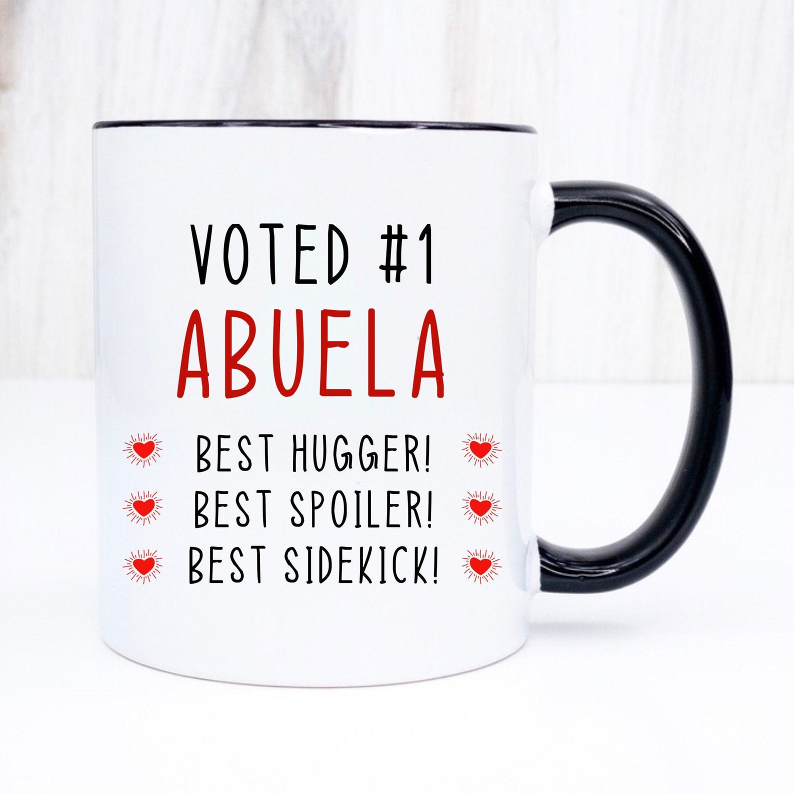 Best Abuela Coffee Mug 1 Abuela T Idea Birthday Mothers Day