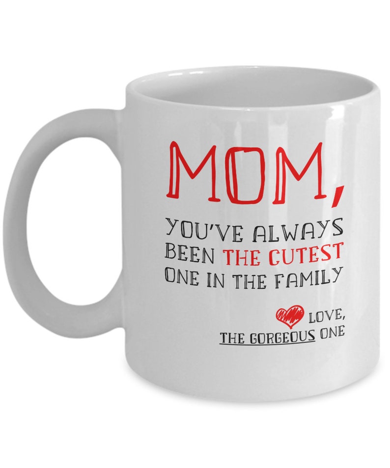 Funny Mom Mug Mom Mugs From Daughter Funny Gift Idea for - Etsy