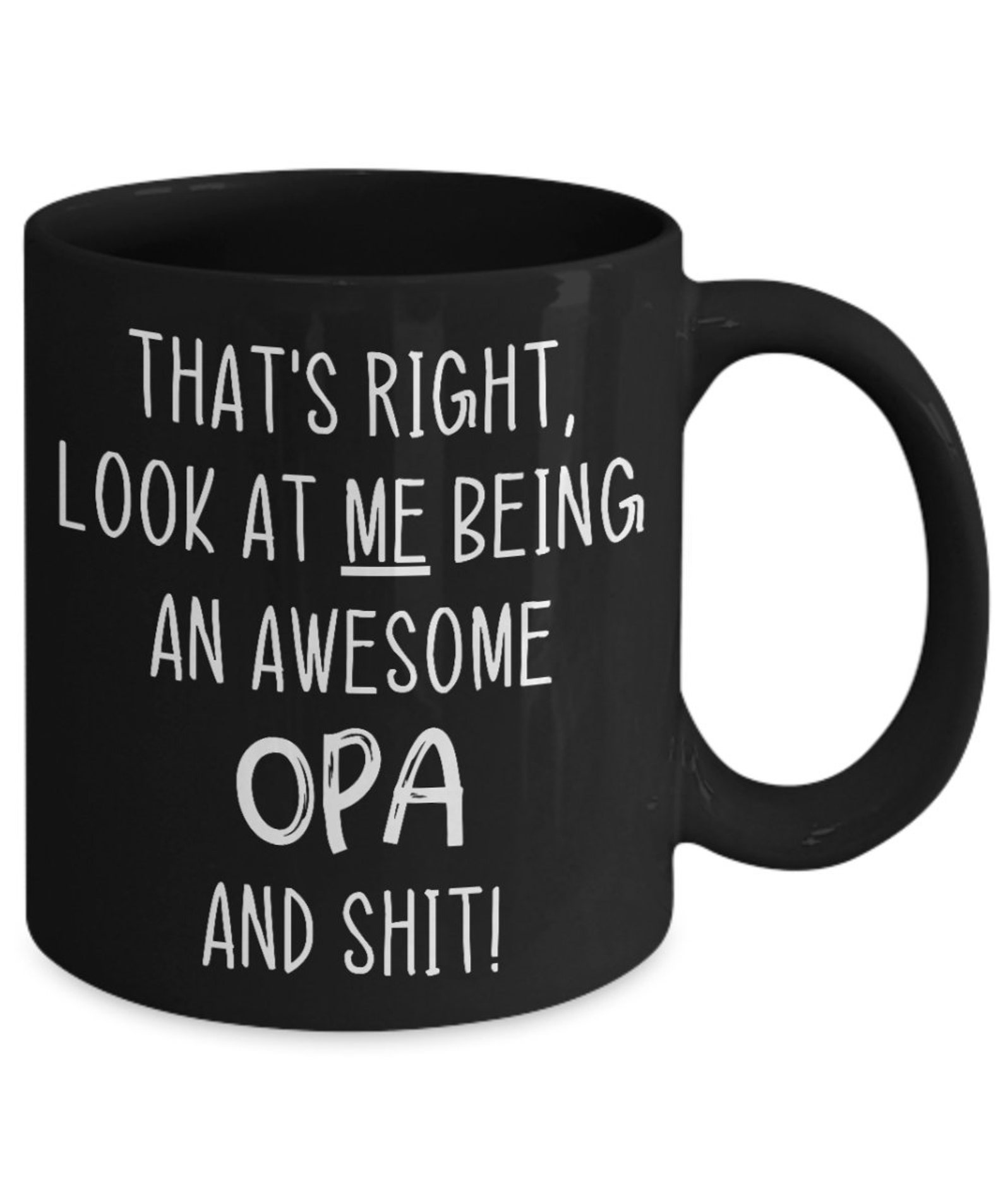 Opa Mug Funny Opa Gifts Opa Birthday Gifts Opa Gifts From - Etsy