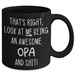 Opa Mug, Funny Opa Gifts, Opa Birthday Gifts, Opa Gifts From ...