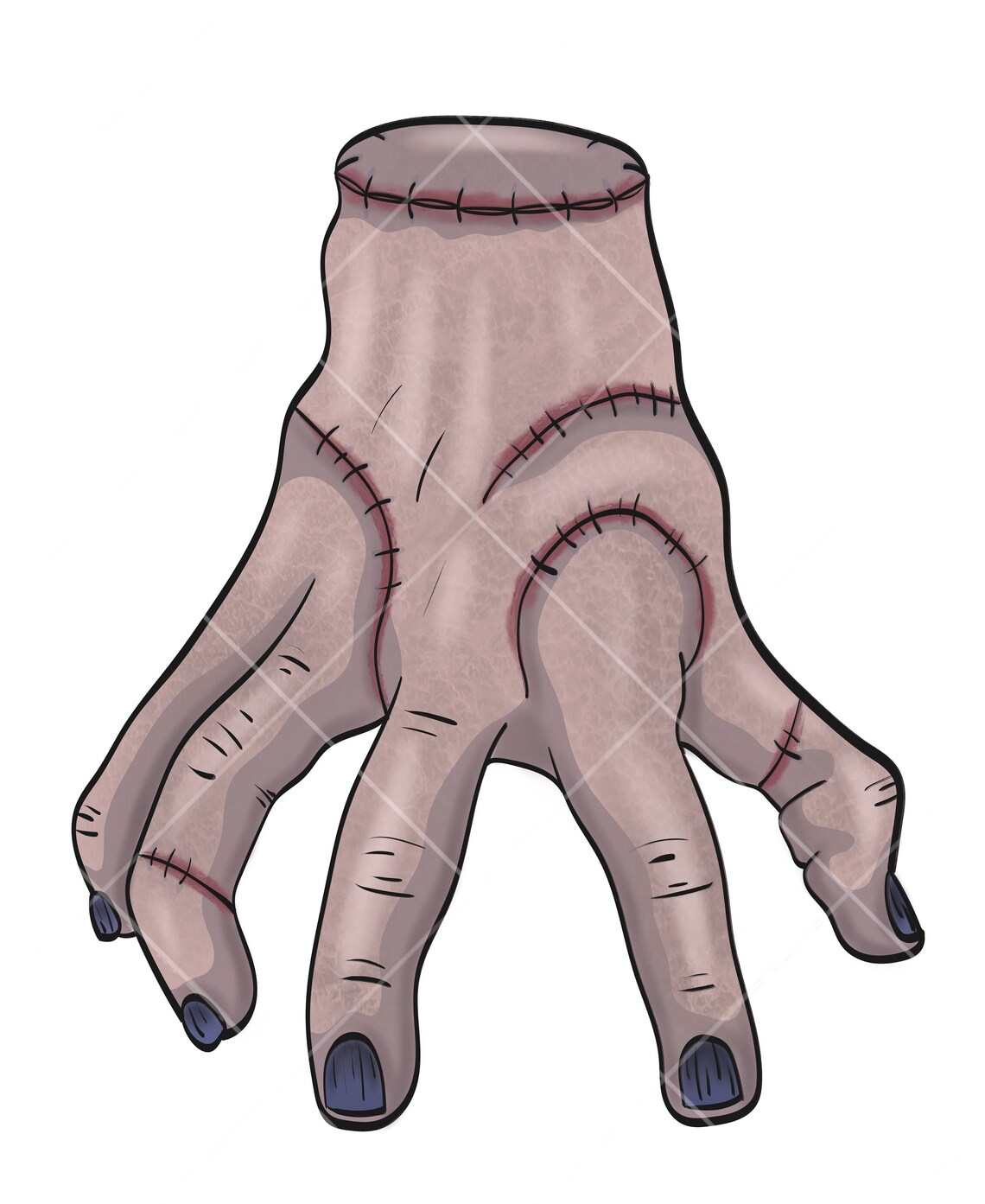 Wednesday DIGITAL DOWNLOAD Clipart, Cute Girl PNG, Digital Download ...