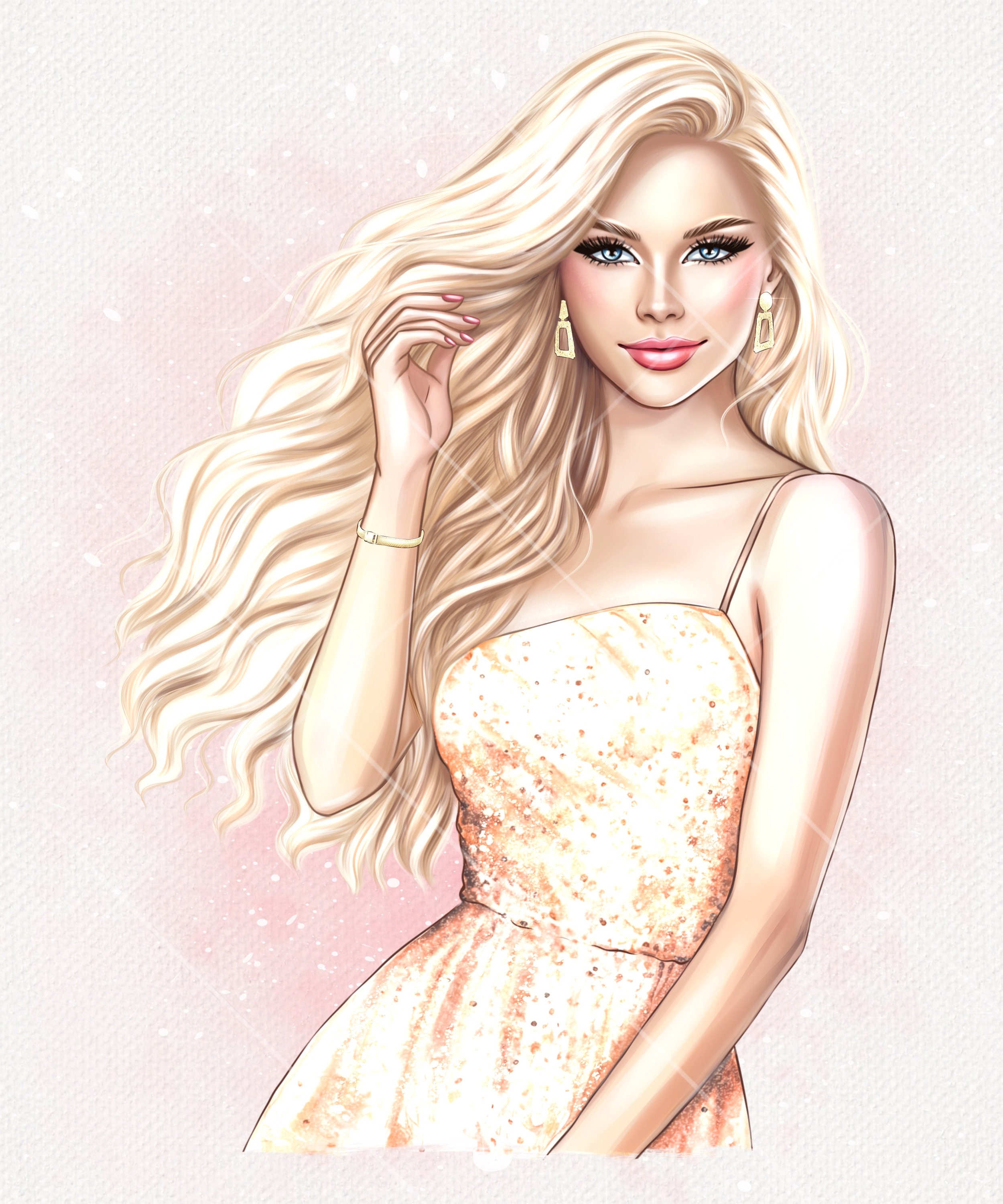 DIGITAL DOWNLOAD Girl Clipart, Cute Girl PNG, Digital Download ...