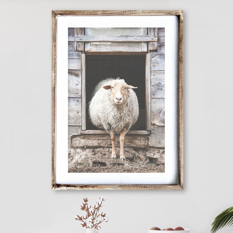 Sheep Wall Art - Etsy