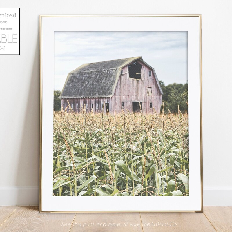 Barn Prints - Etsy