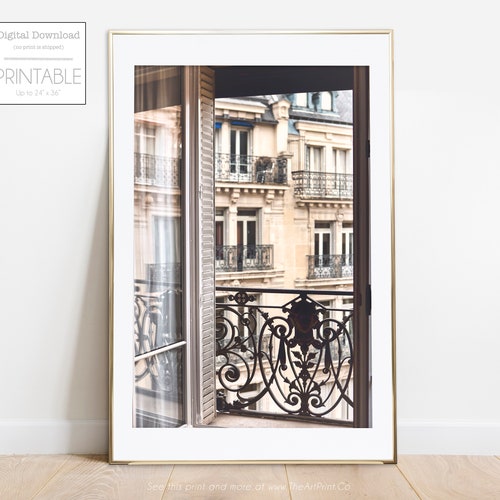 View From a Paris Window Photo Print Paris Art Print Paris - Etsy