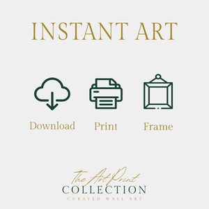 Farmhouse Printable Boho Wall Art Pampas Grass Print Rustic Wall Decor ...