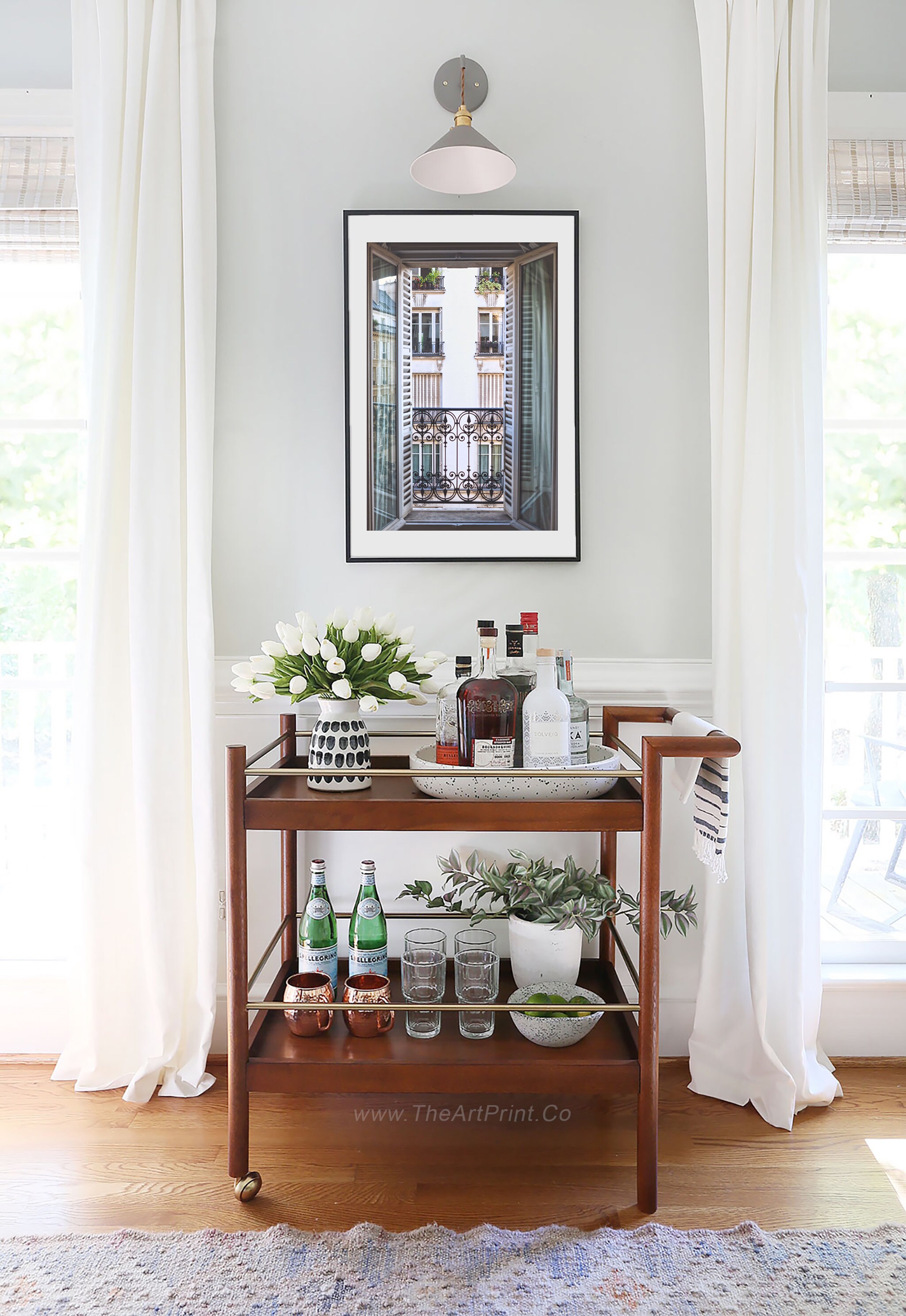 View From a Paris Window Photo Print Paris Art Print Paris - Etsy