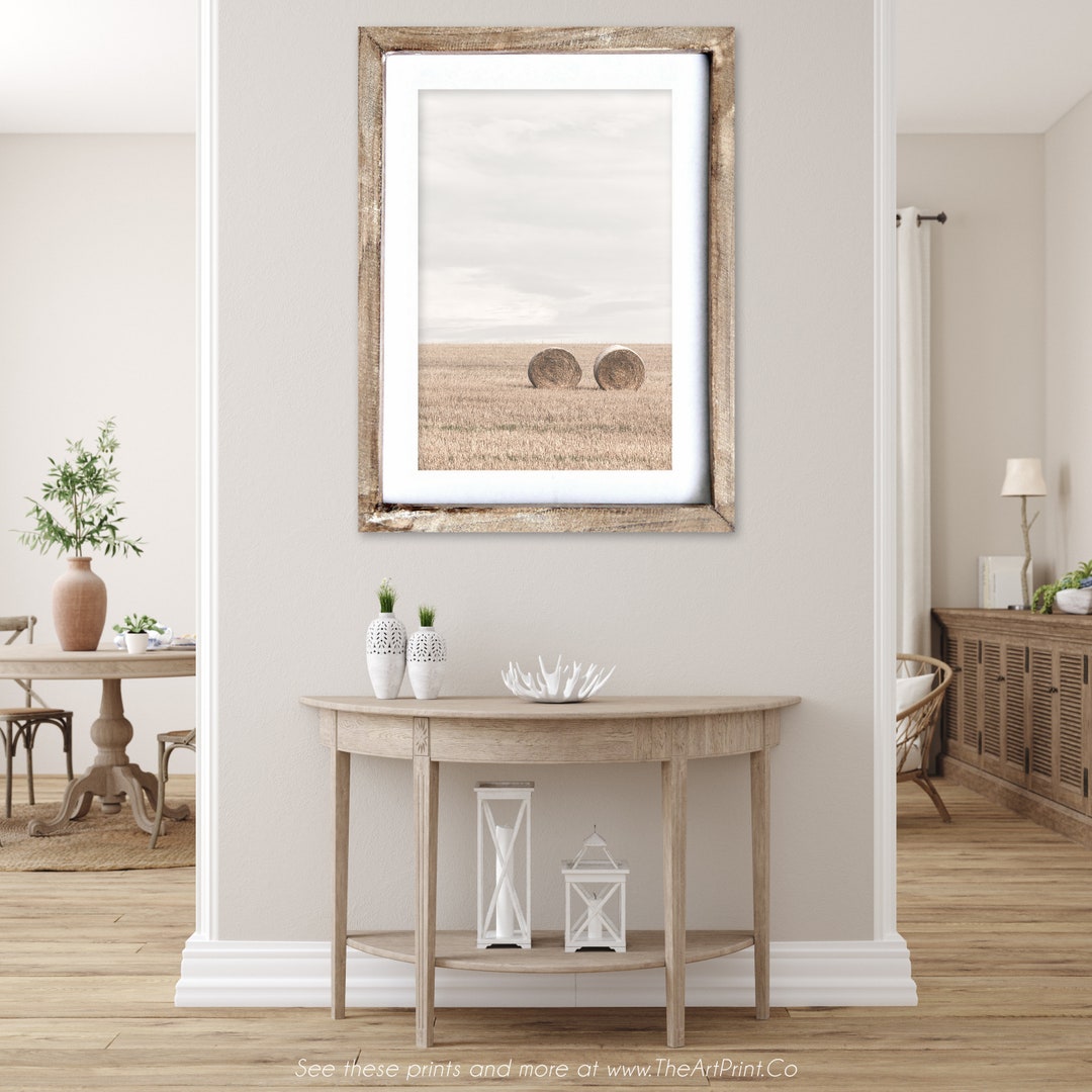 Country Landscape Wall Art Rustic Print Farmhouse Wall Decor Farm Print ...