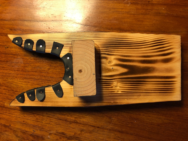Burnt Pine Custom Wood Bootjack / Boot Horn - Etsy